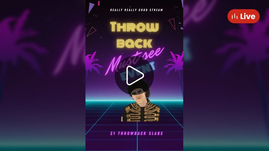 Throwback Special · toppsoftheline · Whatnot: Buy, Sell & Go Live