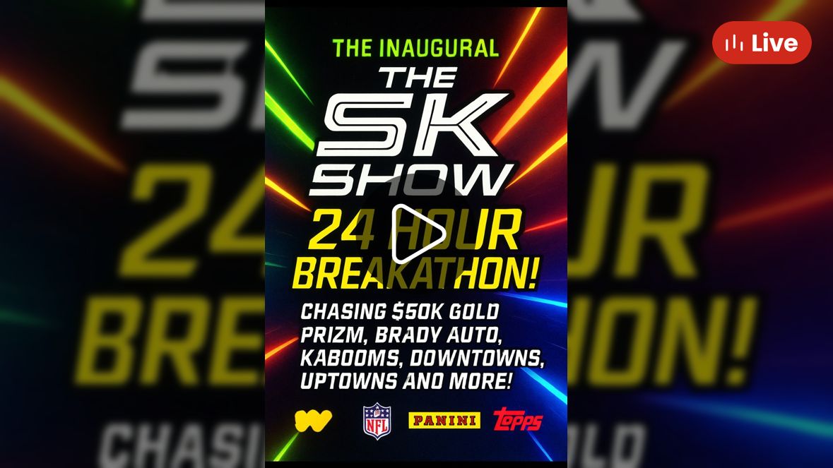 🍀🏈 🍀 🙌🏻 💎 THE DRAFTER-PARTY OPTIC KABOOM PRIZM + MORE 💎 🙌🏻 🍀 🏈 🍀 ...