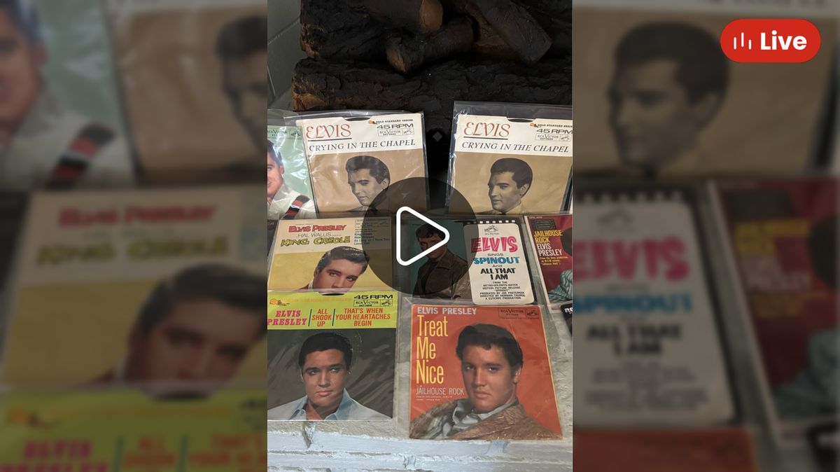 Pop up quick show lps 45s · shiftergarv · Whatnot: Buy, Sell & Go Live