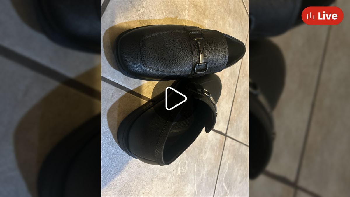 Calvin Klein Men's Malcome 2 Leather Slip-On Office Loafer Shoes (Size ...