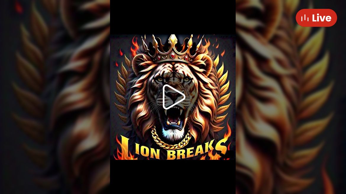 🦁 Lion Breaks 🦁 · royhall23 · Whatnot: Buy, Sell & Go Live