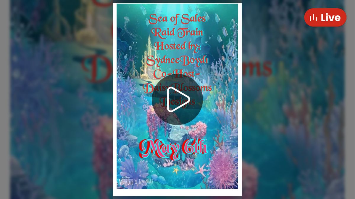 Sea of Sales Raid Train · just_jess77 · Whatnot: Buy, Sell & Go Live