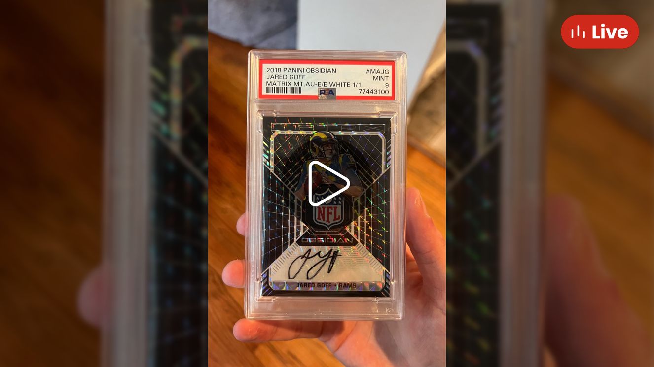 @hawk_cards's Livestream on Whatnot