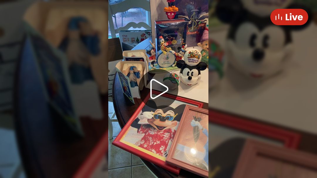 Whatnot - Disney And more Disney Livestream by hall4799 #other_disneyana