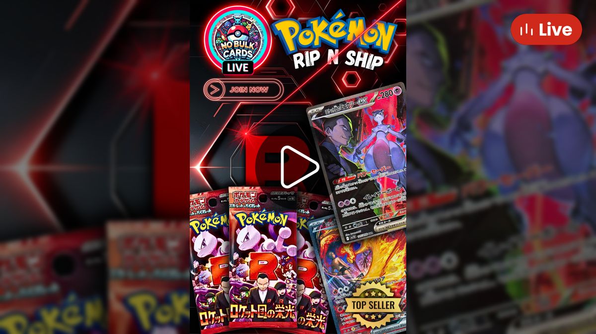 🚀Team Rocket Chase! | Rip N Ship🚀 · nobulkcards · Whatnot: Buy, Sell ...