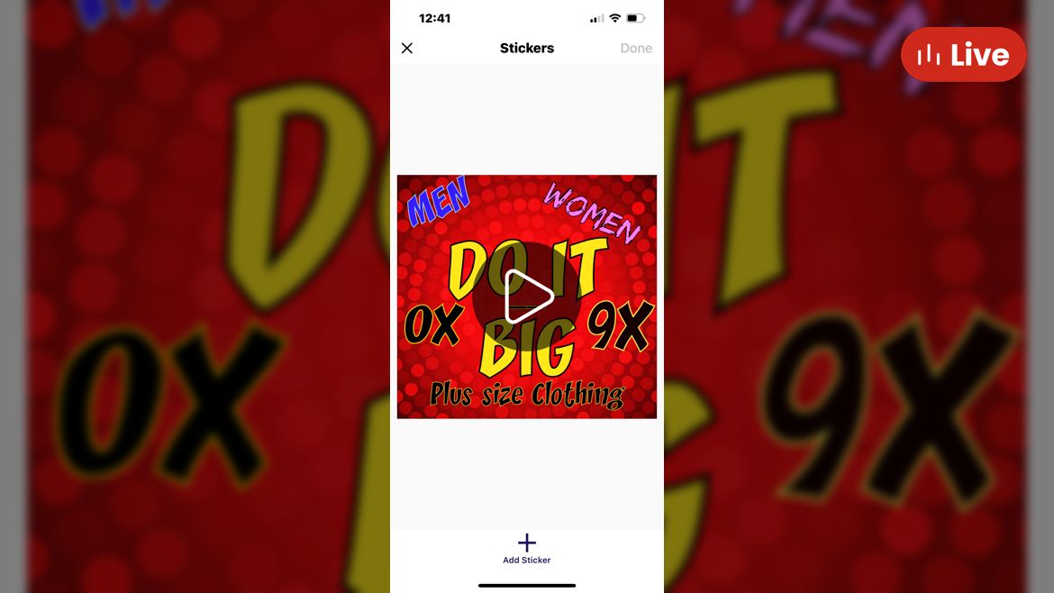 DO IT BIG PLUS SIZE CLOTHES 0X-9X Men & Women Casual to Evening Wear · megan1971 · Whatnot: Buy ...