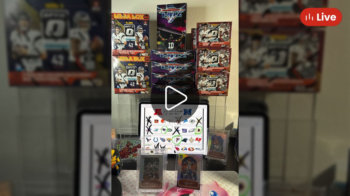 NFL HITZ x OPTIC MEGA x OPTIC BLASTER! CASE HIT LIVE 👀 1,400.00 🔥🔥🔥 ...