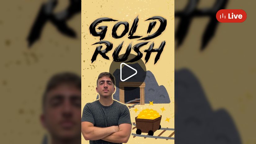 Gold Rush with Griff! · bleacherbullion · Whatnot: Buy, Sell & Go Live