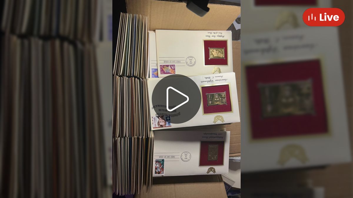 22Kt Gold Stamps! Moving sale 600$ goal! · haydenh1205 · Whatnot: Buy ...
