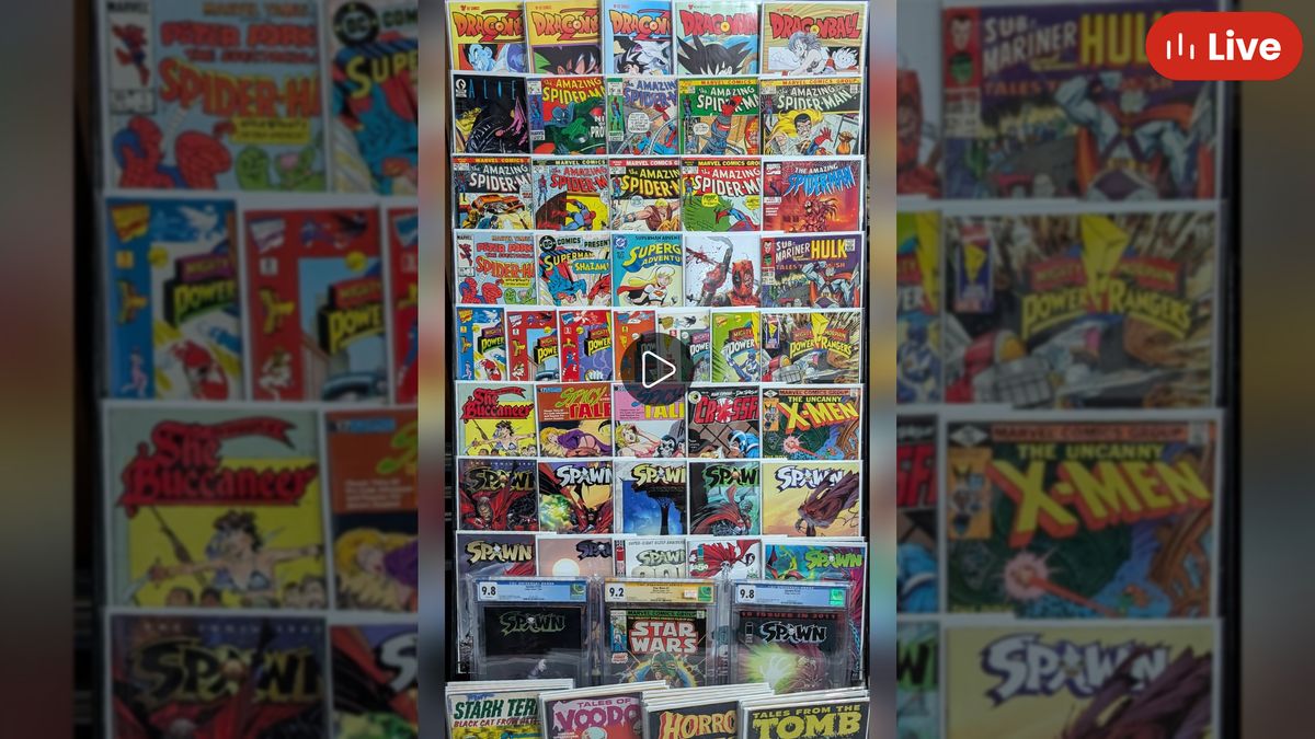 NEW Inventory! ASM Animaniacs Power Rangers Spawn DBZ+ · fayzonecomics ...