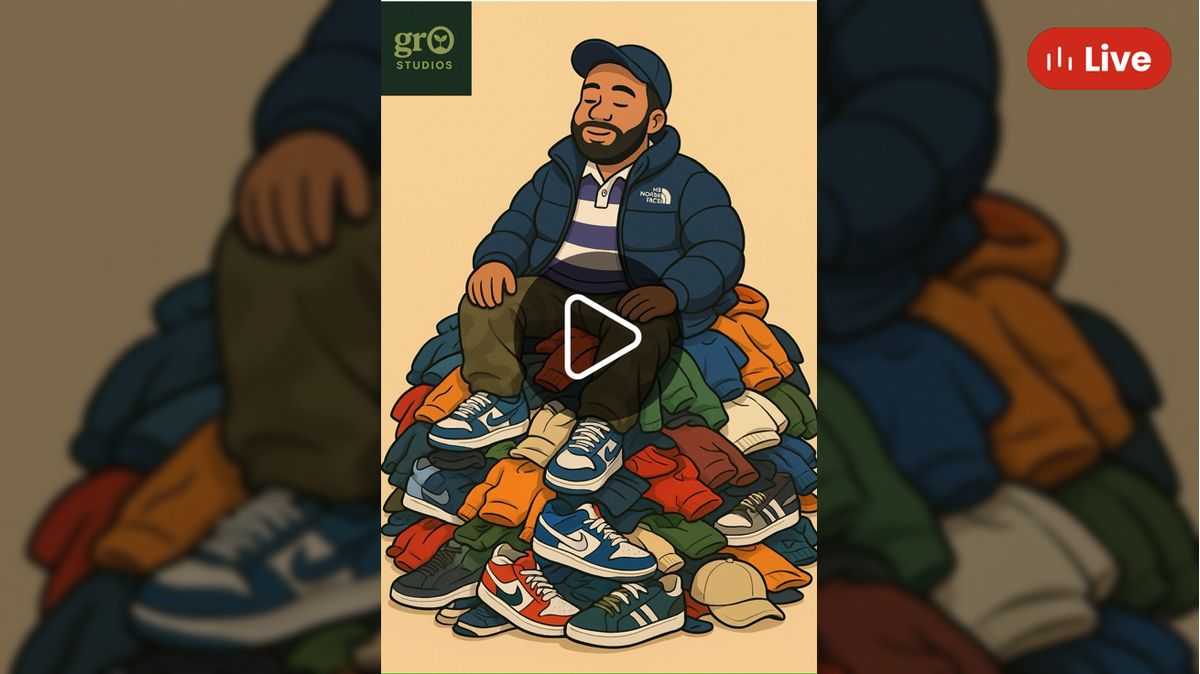 grO Studios *everything is negotiable* · grostudios · Whatnot: Buy, Sell & Go Live