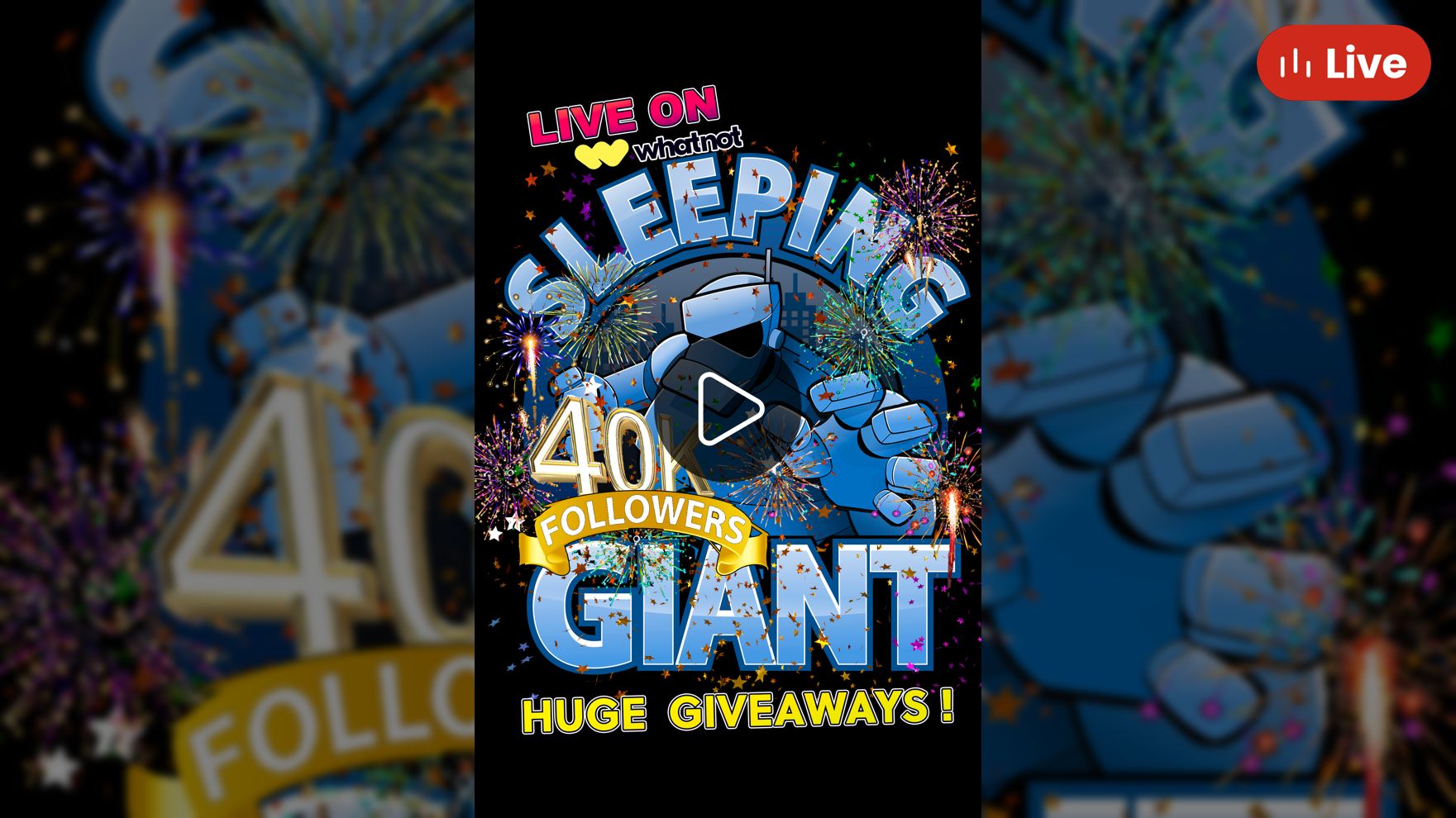 @sleepinggiantzzz's Livestream on Whatnot