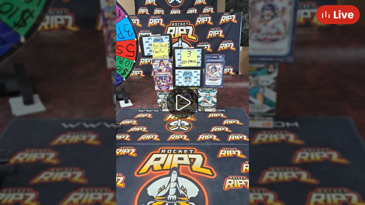 2024 NFL PHOENIX, ROOKIES & STARS HOBBY 8 BOX BREAK *3 REPACKS ...