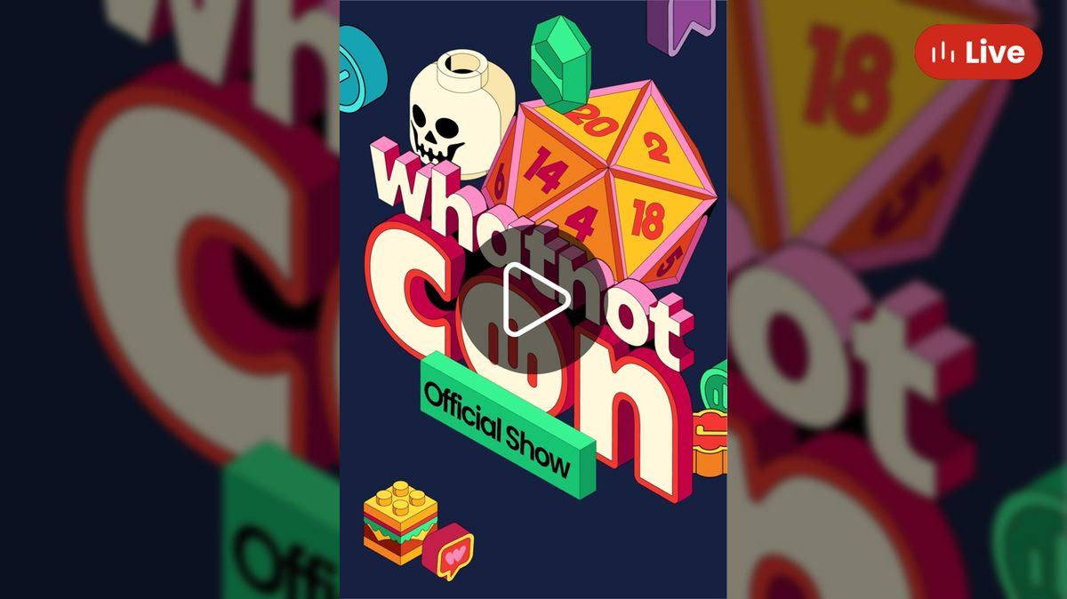 WHATNOT CON 2025!!!! · kiddconnect · Whatnot: Buy, Sell & Go Live