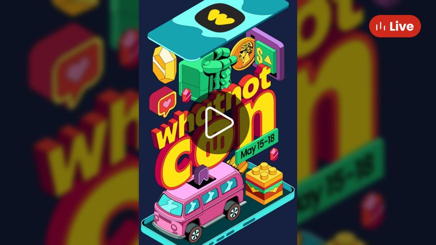 Whatnot con 2025 · @csun · Whatnot: Shop, Sell, Connect