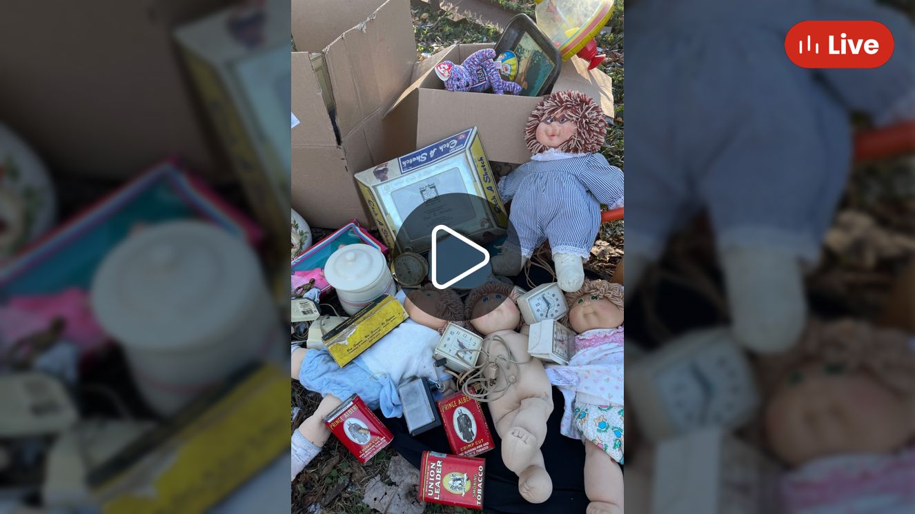 Whatnot - Vintage toys & clocks & Cabbage Patch dolls & Etch A Sketch ...