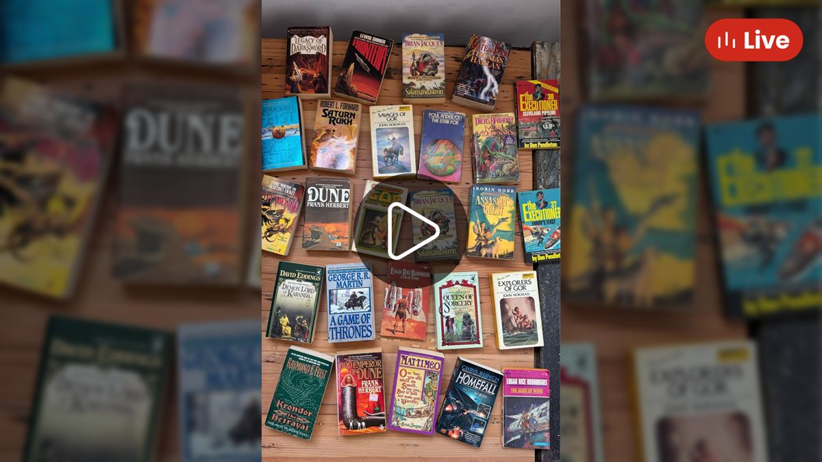 $2 Start SCI-FI & Fantasy & Pulp Paperback Books · funkngroove ...