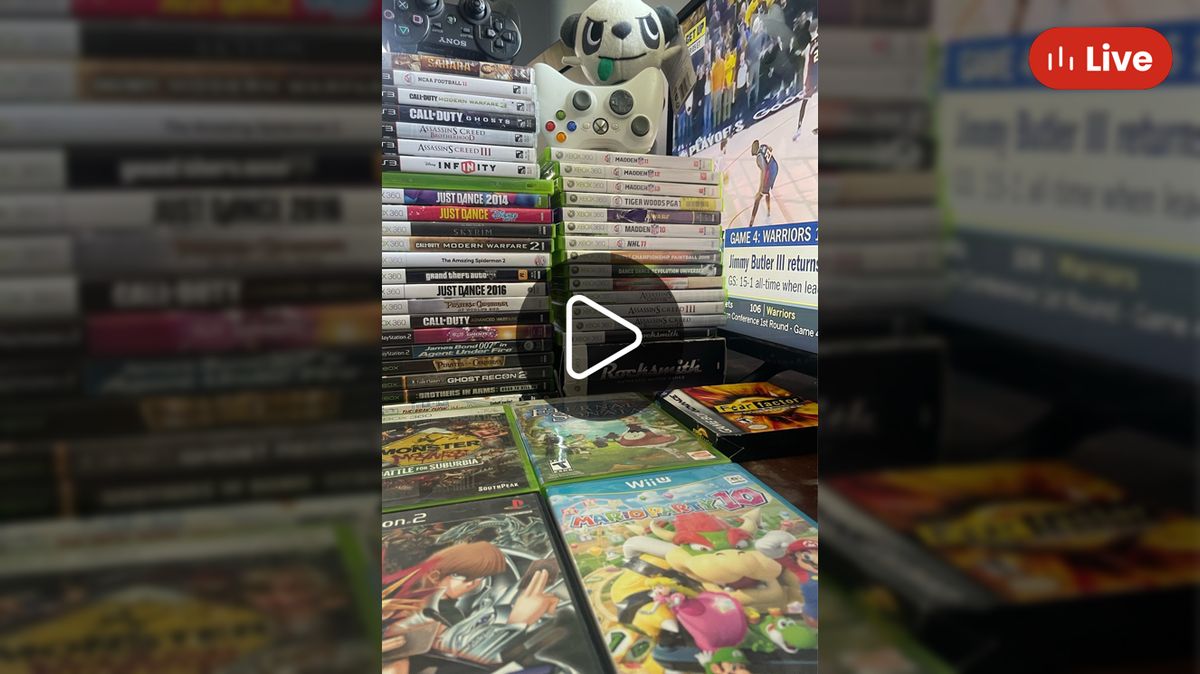 Quick Video Game Pop Up Sale! · kingjulianresale1 · Whatnot: Buy, Sell ...