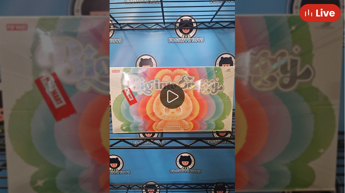 🔥PopMart (BIG INTO ENERGY SEALED CASE!) Surprise Set w/ Lydia! OMG!🔥 ...