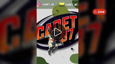 I'M BACKKKK! · cadet_b7 · Whatnot: Buy, Sell & Go Live