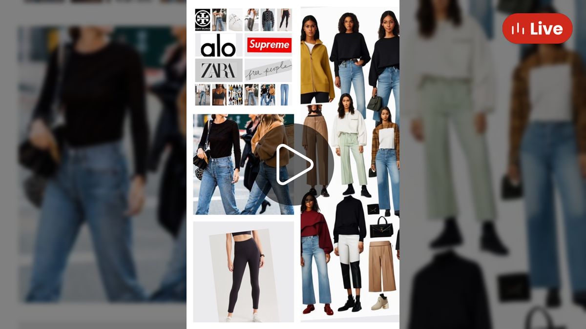 thevlabel is live · Other Women's Fashion · $1 Starts, Activewear, Women's, Zara · Whatnot: Shop ...