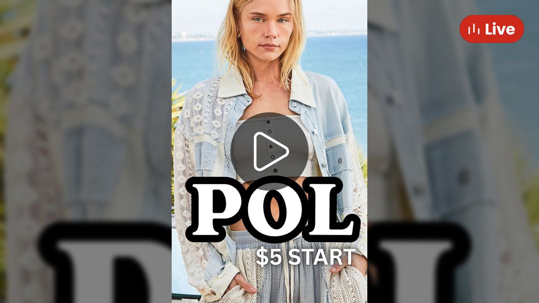 ALL NEW POL ️‍🔥 $5 Start · shop_trendz · Whatnot: Buy, Sell & Go Live