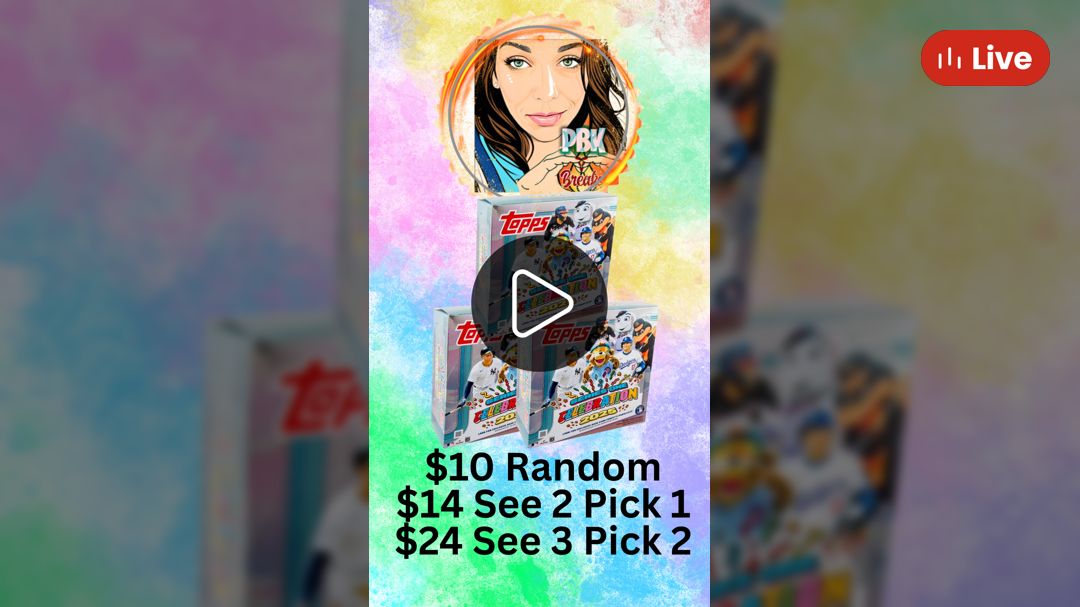 Celebrations with PBK - Yay Baseball · pbkbreaks · Whatnot: Buy, Sell ...