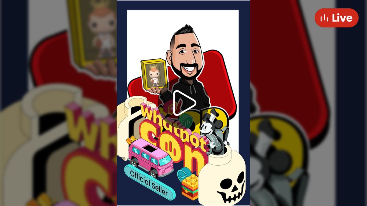 WHATNOT CON 2025!! · kiddconnect · Whatnot: Buy, Sell & Go Live