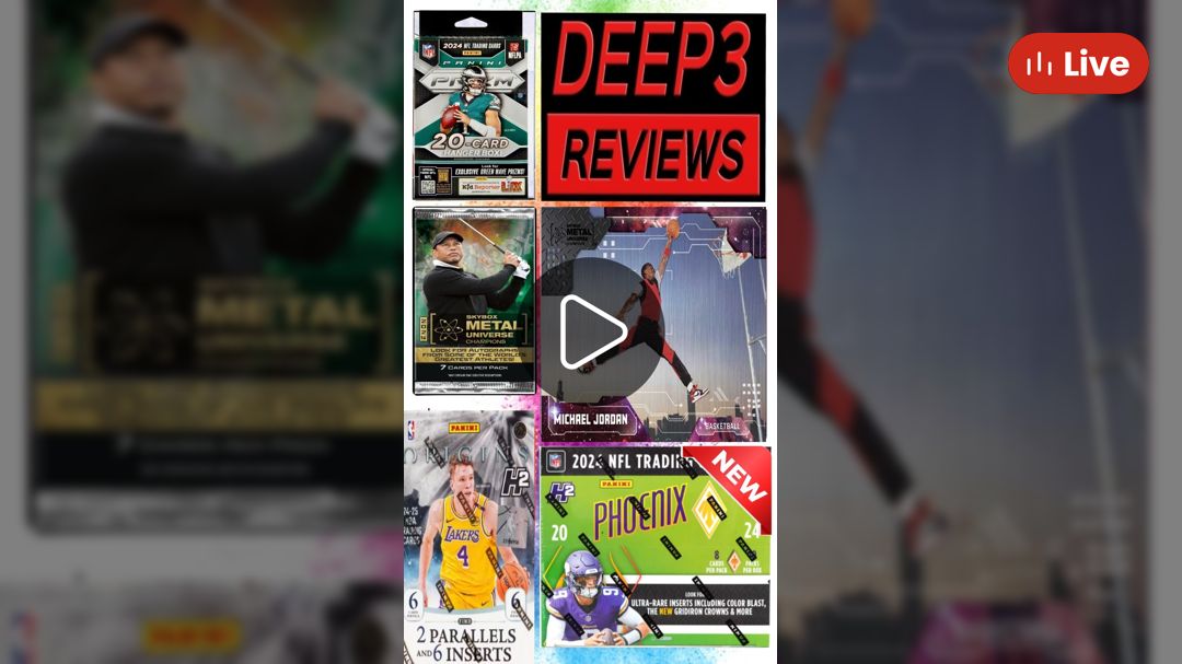 RESTOCKED PERSONALS AFTER HOURS WITH DEEP3 · deep3reviews · Whatnot: Buy, Sell & Go Live