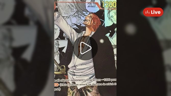 BGS Shanks! SPs! Leaders!! 09 PACKS!! · chrisinsd7 · Whatnot: Buy, Sell ...