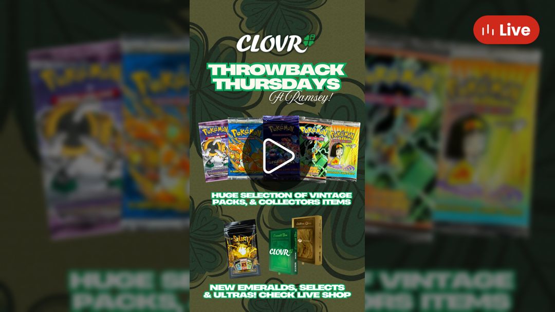 🍀THROWBACK THURSDAYS! VINTAGE EDITION WITH RAMSEY!🍀 · clovrcards ...