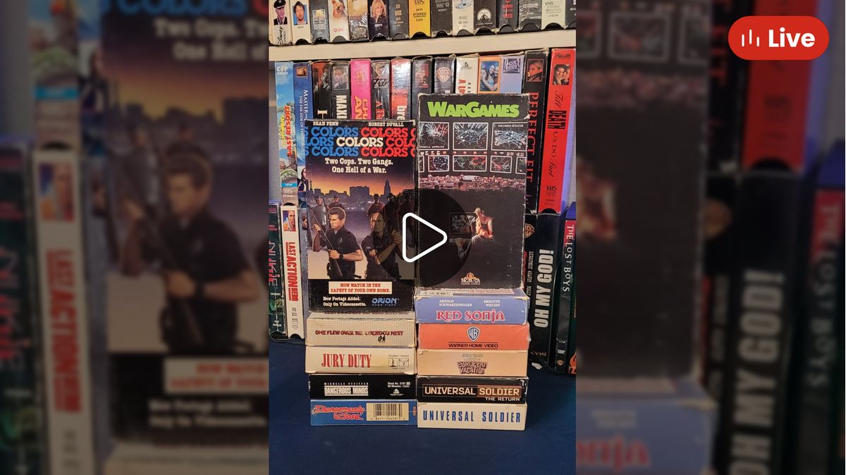 VHS Show‼️📼/ Check out the auction tab 🔥 · djfabs83 · Whatnot: Buy ...