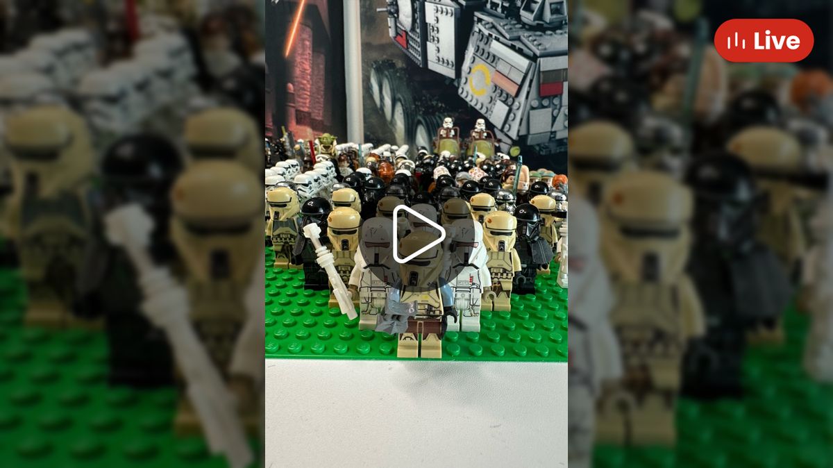 Lego Star Wars R1/Andor! $1 starts · @mattysminifigures · Whatnot: Shop ...