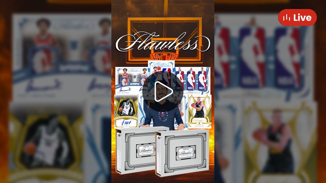 FLAWLESS NBA HOBBY SUDDEN DEATH HALF CASE BREAK W/ LEVY! · @swishbreaks ...