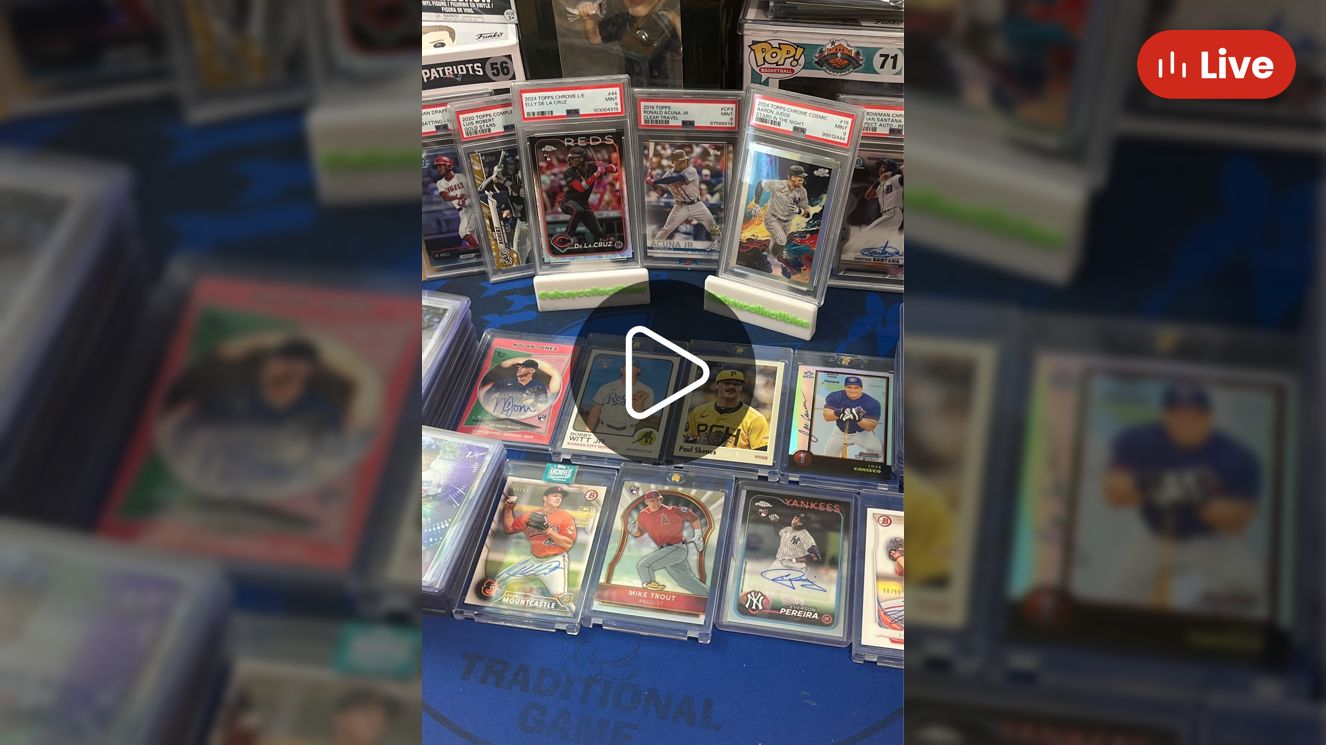 gemmint10_cards is live · Baseball Surprise Product · Card Packs, Pull ...