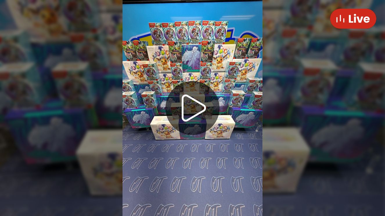 @otuniverse's Livestream on Whatnot