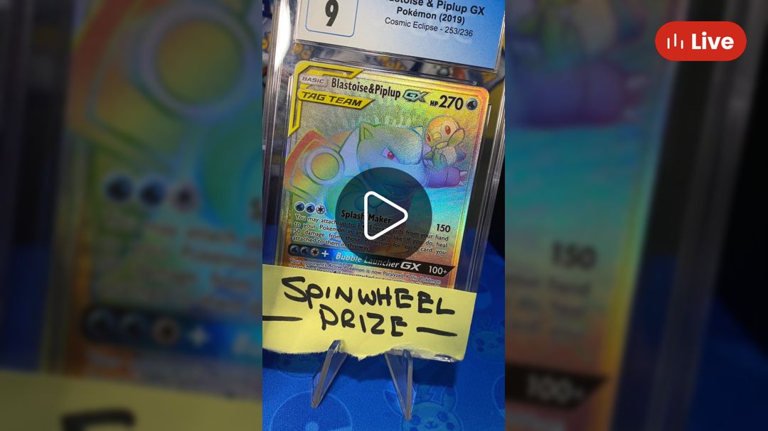 Whatnot - 🌟 FIND THE ENERGY, WIN SLABS! 🌟 Livestream by animalxcards # ... Whatnot - 🌟 FIND THE ENERGY, WIN SLABS! 🌟 Livestream by animalxcards # ...