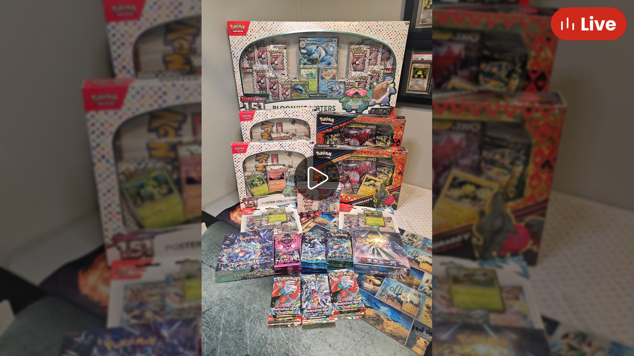 @mr_ruby's Livestream on Whatnot