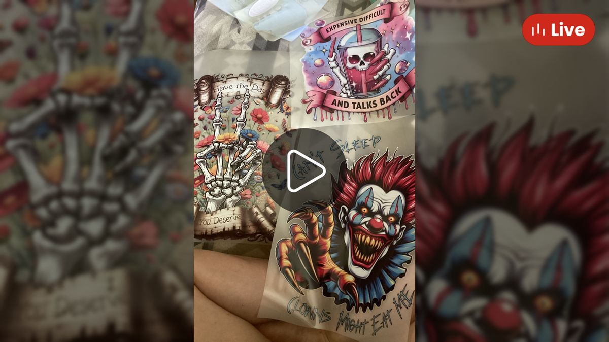 $1 start DTF transfers · knotsocrafty · Whatnot: Buy, Sell & Go Live