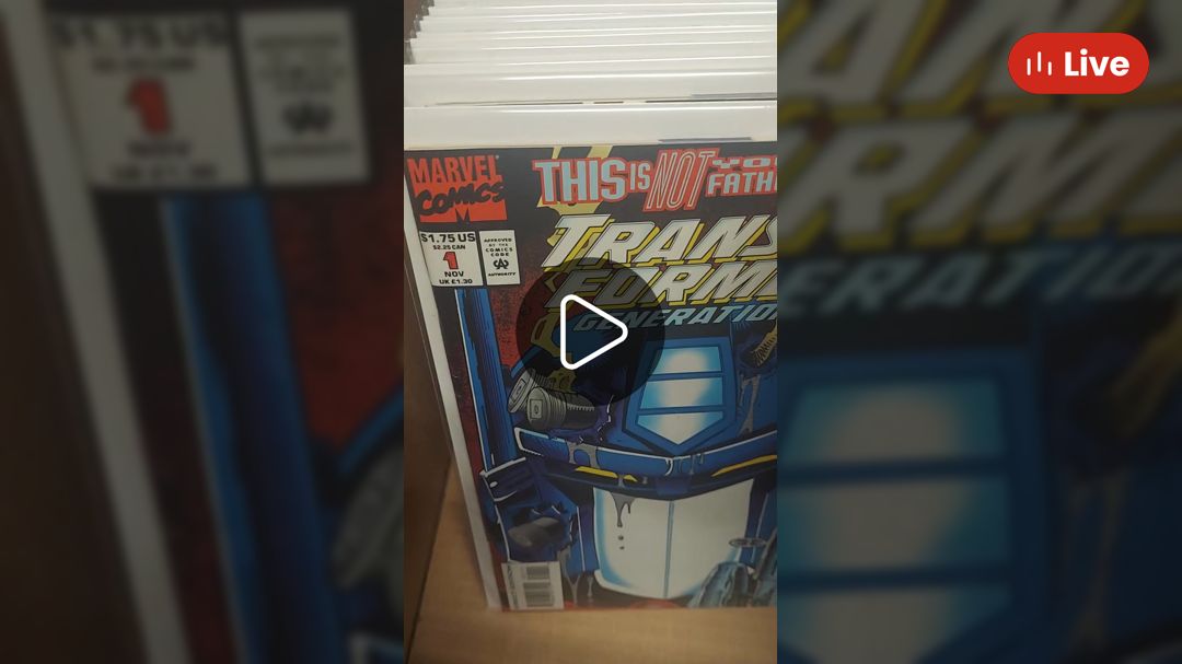 Whatnot - Transformers Thursday Livestream by nostalgiatoysncoll # ...