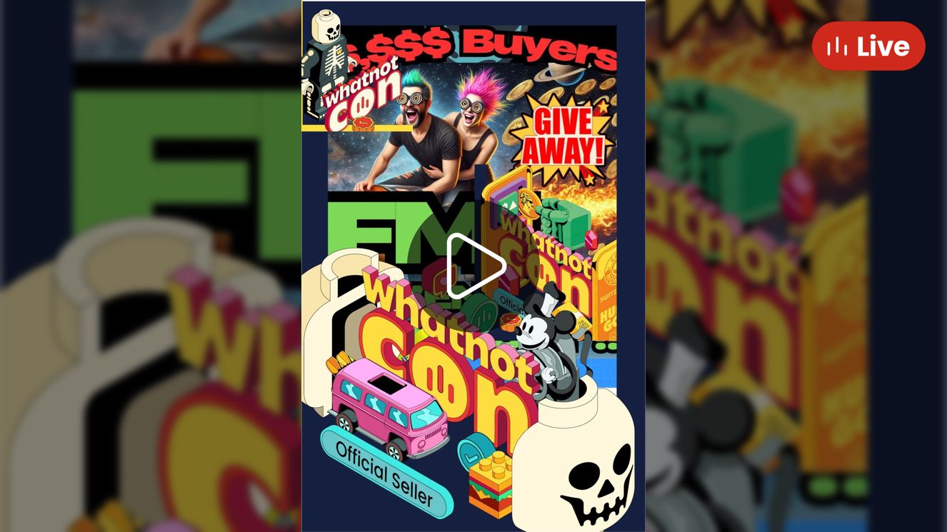 @tommy_two_coins's Livestream on Whatnot