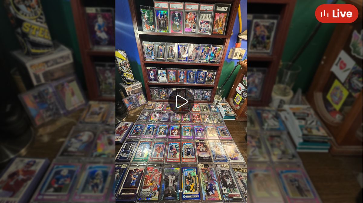 SHINY CARDBOARD · cwayt85 · Whatnot: Buy, Sell & Go Live