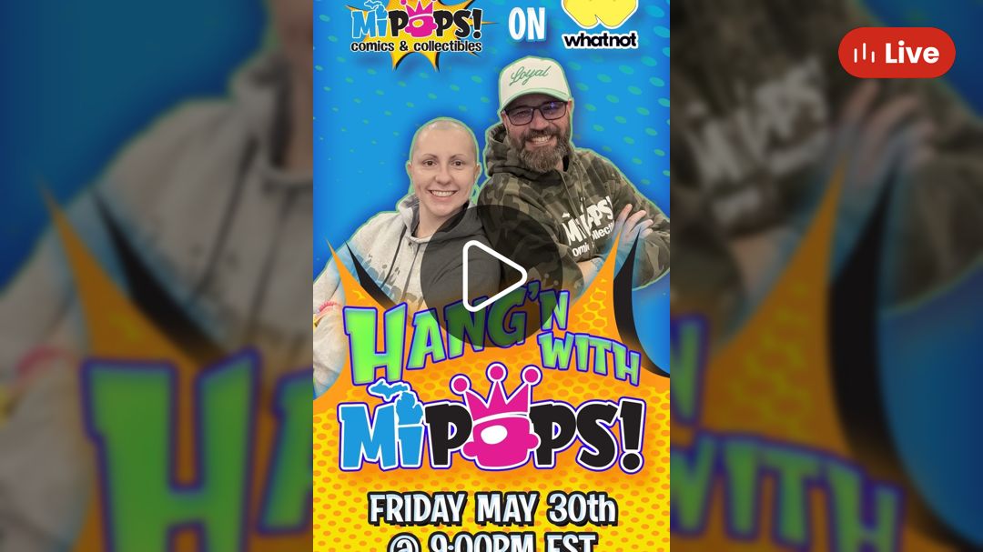 Hang’n with MiPOPS! · @mipops · Whatnot: Shop, Sell, Connect