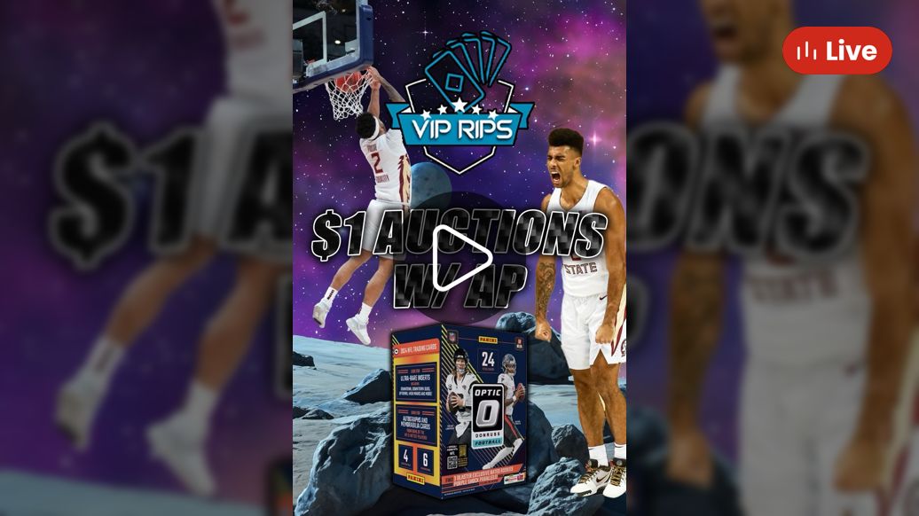 OPTIC SAT MORNING W/T AP · viphits · Whatnot: Buy, Sell & Go Live