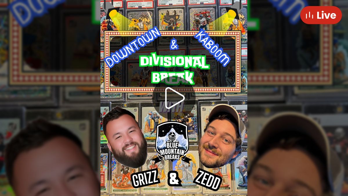 🔥NFL DOWNTOWN DIVISIONAL BREAK🔥 Pick your own NFL division 🏈 750 ...