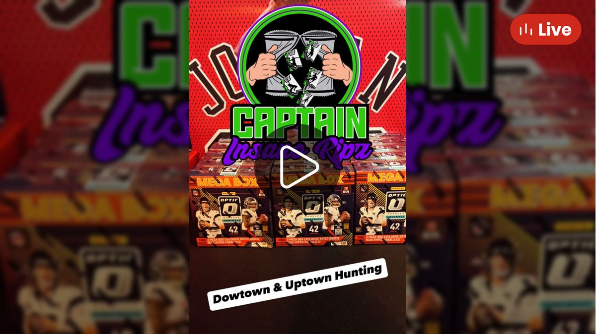 ‼️4 x MEGA BOX ‼️ Downtown & Uptown Huntn’‼️ · capt_insano · Whatnot ...