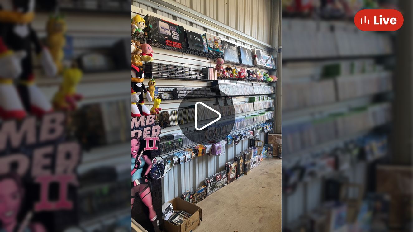 @retrozilla_satx's Livestream on Whatnot