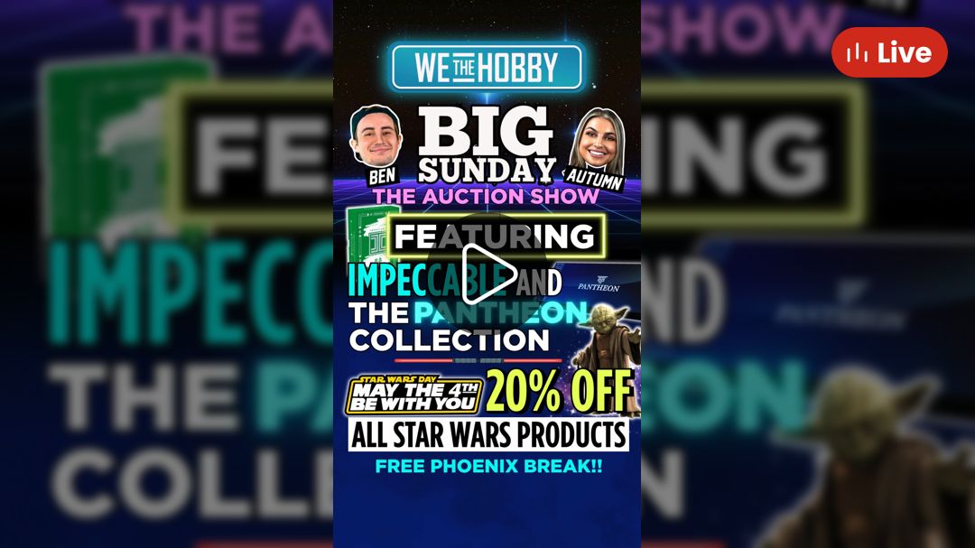 @wethehobby's Livestream on Whatnot