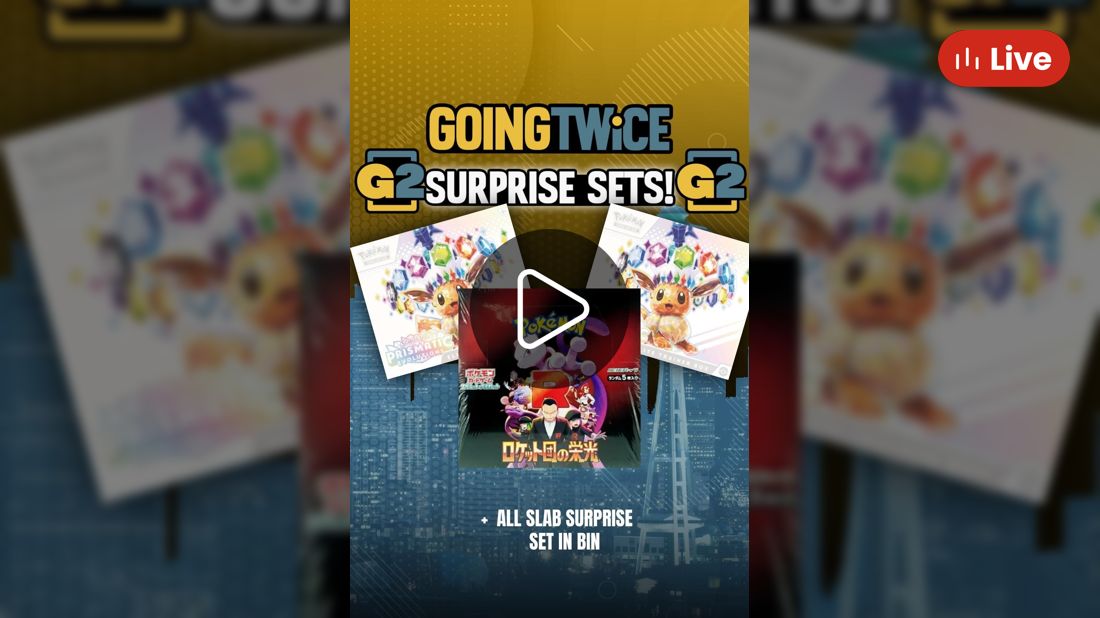 @goingtwice_com's Livestream on Whatnot