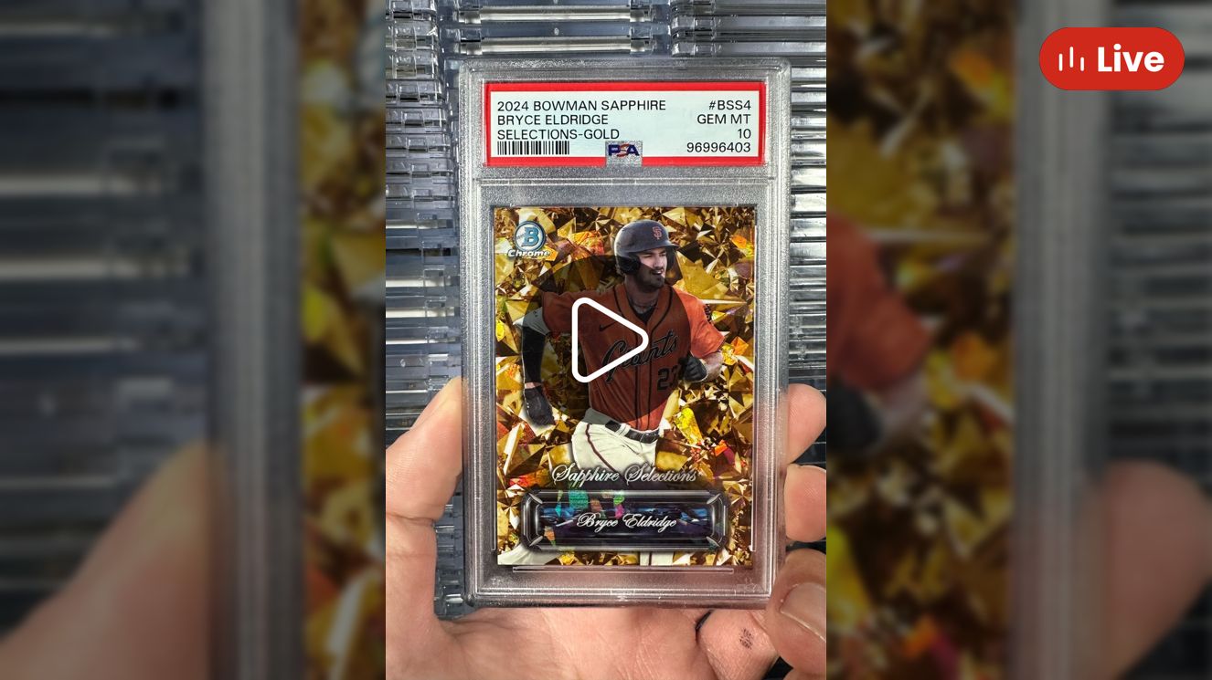 @crossfire_cards's Livestream on Whatnot